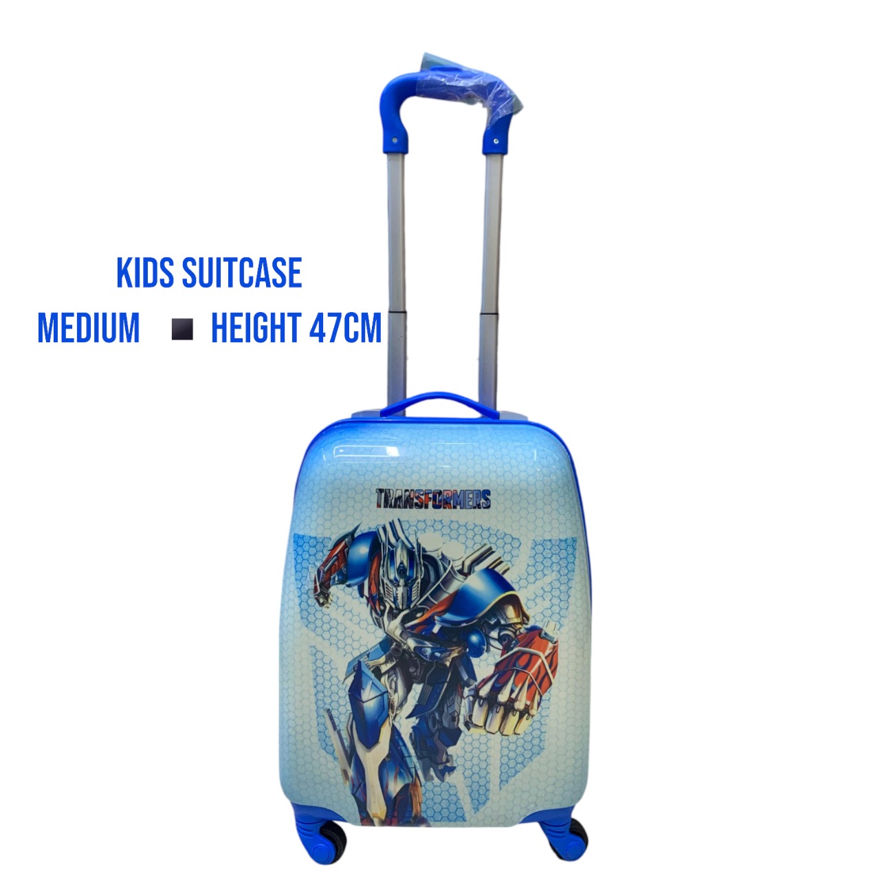 Themed Kids Suitcase – Fun & Functional for Young Travelers Light Blue ...